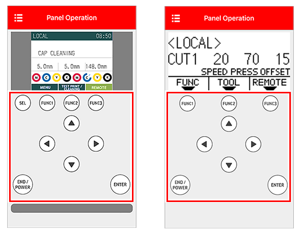 Mimaki Remote Access [Windows] | Printer/Plotter Remote Control via the ...