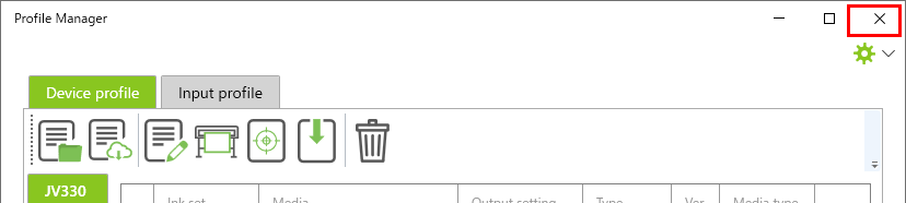 RasterLink7 [Inst] | Install from folder