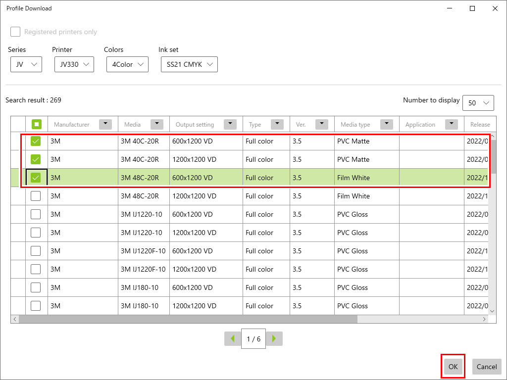 RasterLink7 [Inst] | Download from Internet and install