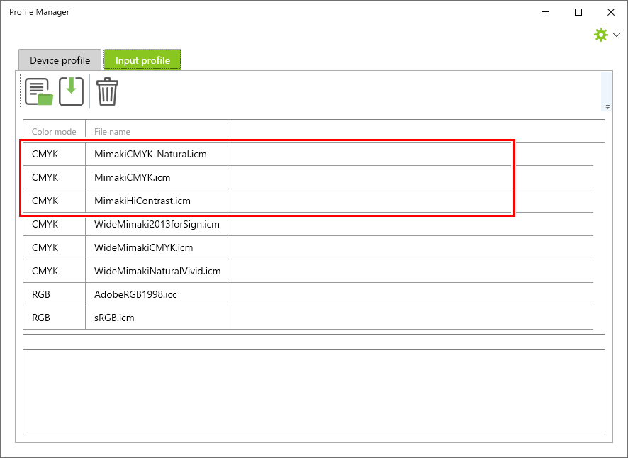 RasterLink7 [Inst] | Install from folder