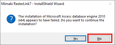 RasterLink7 [Inst] | Installation procedure