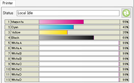 RasterLink7 [Inst] | Printer registration procedure