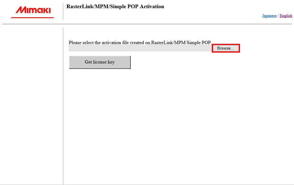 RasterLink7 [Inst] | Steps on the substitute PC