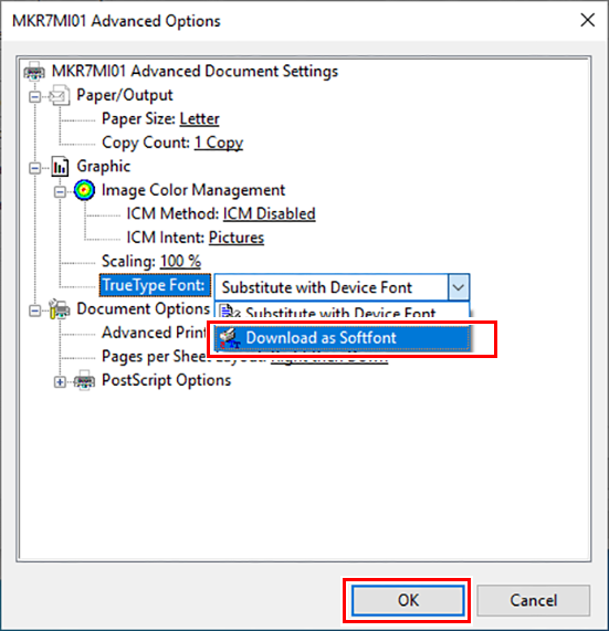 RasterLink7 [Net] | Printer Driver Installation