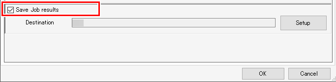 RasterLink7 [Ref] | [Option] - Operations