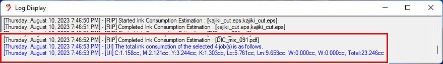 RasterLink7 [Ref] | Execute - Operations