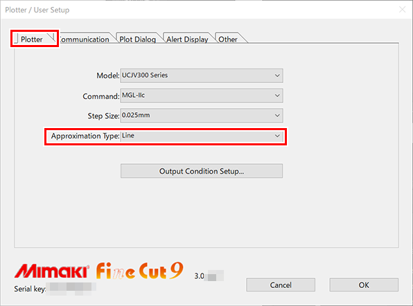 RasterLink7 [Ref] | Print & Cut - Functions