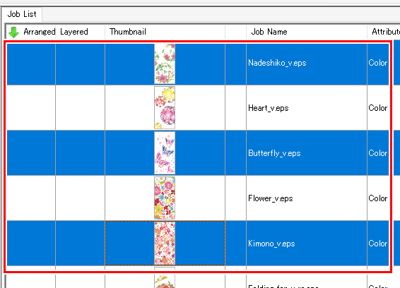 RasterLink7 [Ref] | Job Operations - Operations