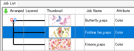 RasterLink7 [Ref] | Arrange - Operations