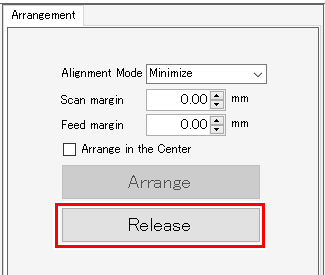 RasterLink7 [Ref] | Arrange - Operations