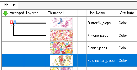 RasterLink7 [Ref] | Arrange - Operations