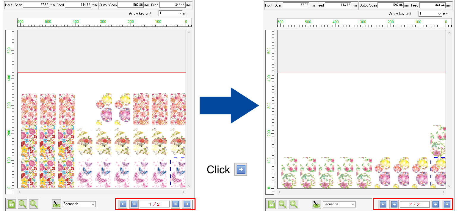 RasterLink7 [Ref] | General Print - Screen Layout