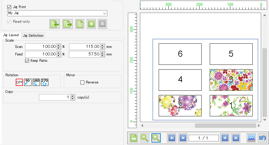 RasterLink7 [Ref] | Jig Print - Operations