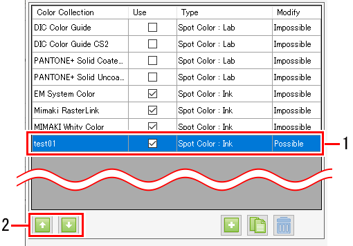 RasterLink7 [Ref] | Color Collection - Operations