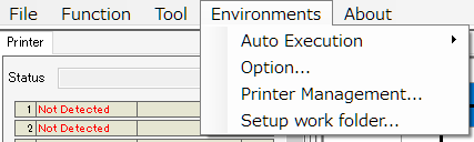 RasterLink7 [Ref] | Environments