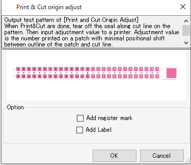 RasterLink7 [Ref] | Print & Cut - Operations