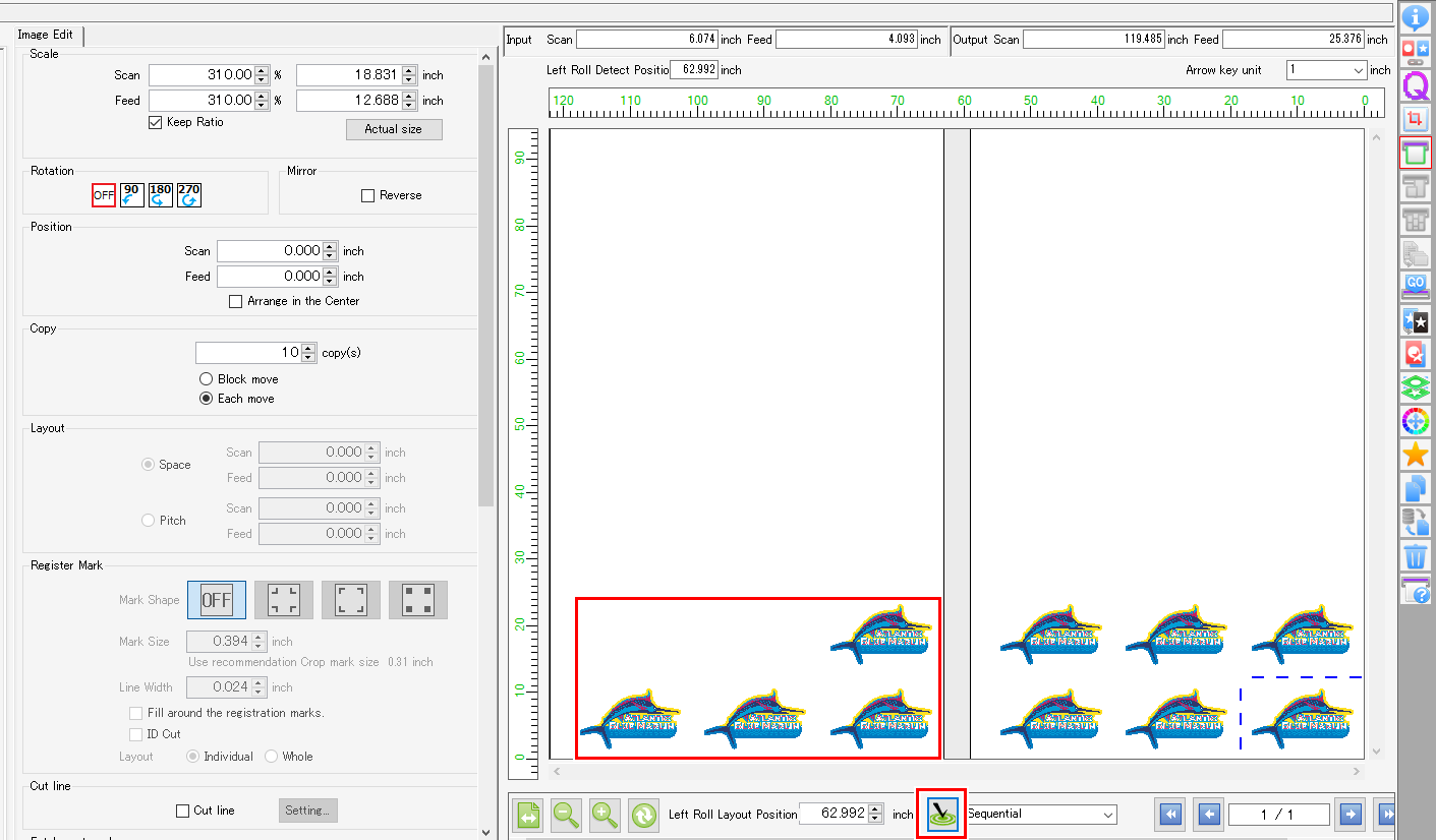 RasterLink7 [Ref] | Twin Roll Printing - Operations