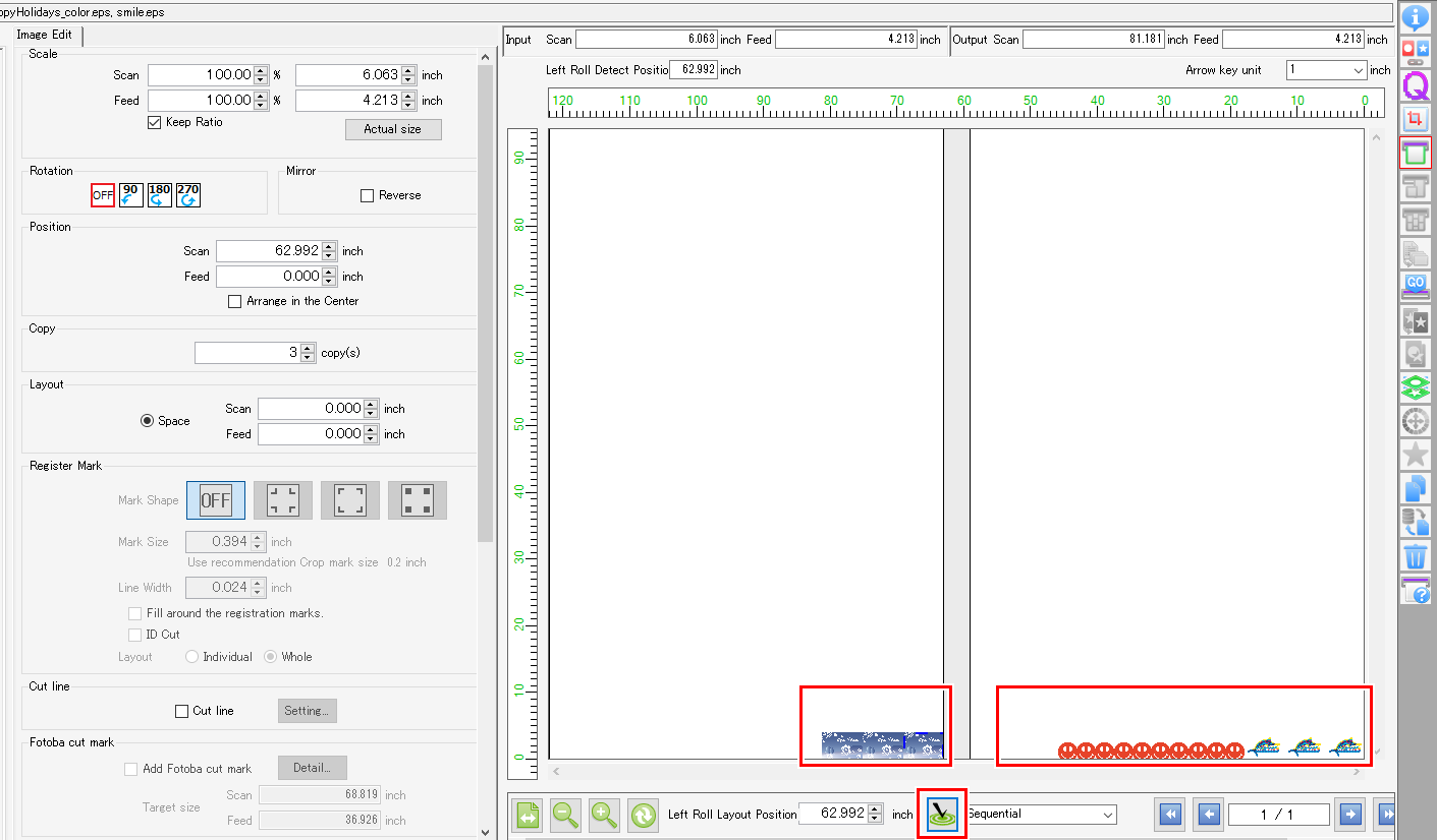 RasterLink7 [Ref] | Twin Roll Printing - Operations