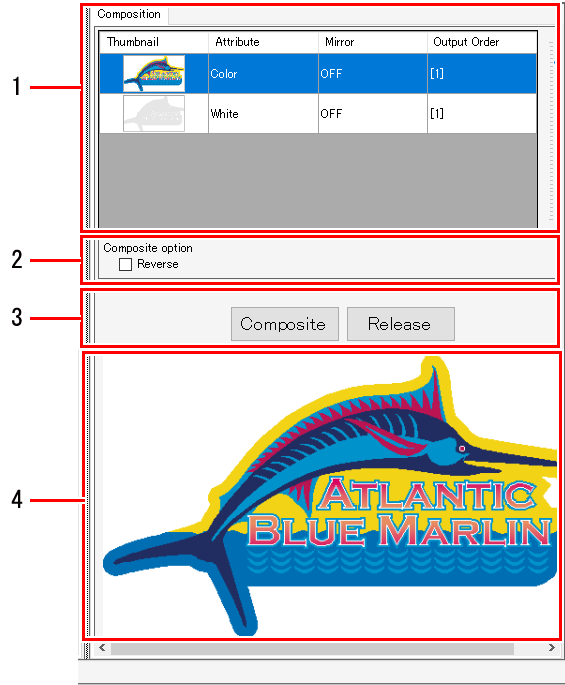 RasterLink7 [Ref] | Composite - Screen Layout