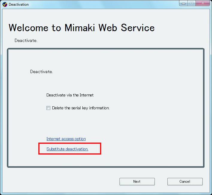 RasterLink6Plus [Inst] | Operation on the RasterLinkPC