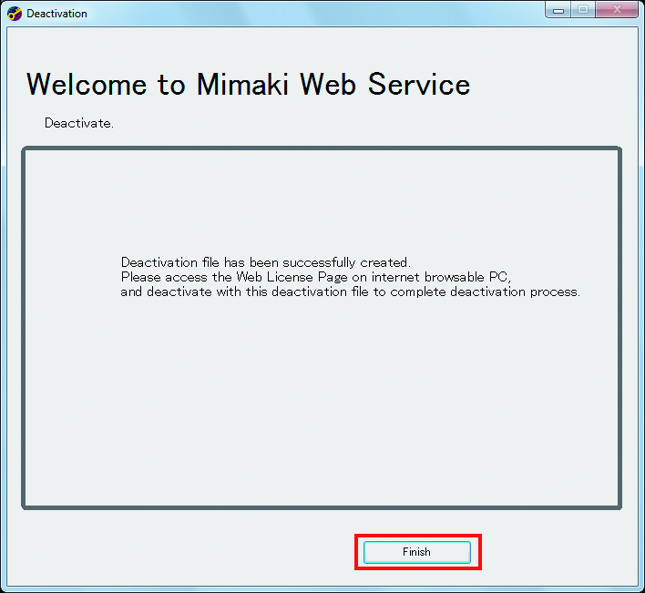 RasterLink6Plus [Inst] | Operation on the RasterLinkPC