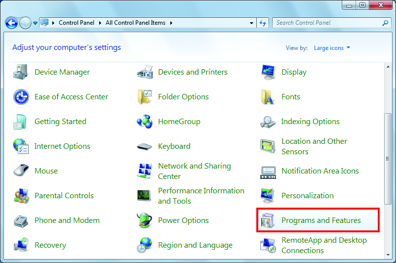 RasterLink6Plus [Inst] | Uninstallation procedure