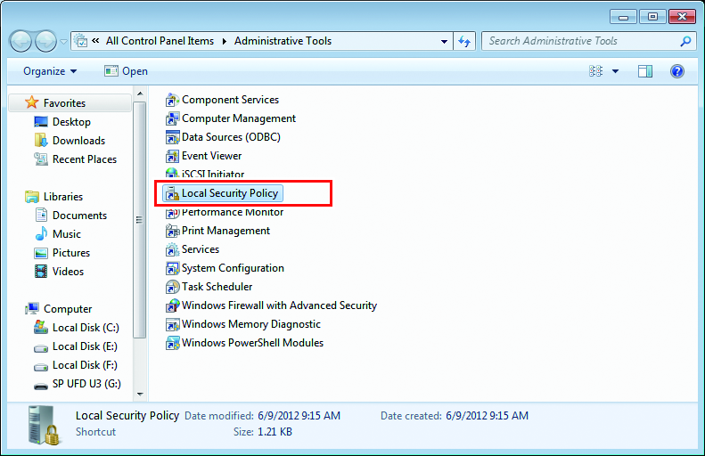 RasterLink6Plus [Net] | In Windows 7