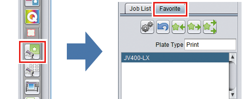 RasterLink6Plus [Net] | Creating a Hot Folder and Printer Driver after Printer Registration