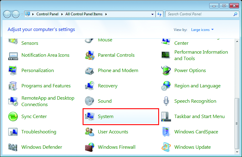RasterLink6Plus [Net] | Workgroup Settings (Same for Windows 7, 8.1, 10, and 11)