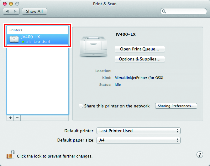 RasterLink6Plus [Net] | Manually Adding a Printer