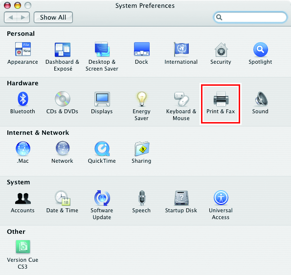 RasterLink6Plus [Net] | Printer Settings
