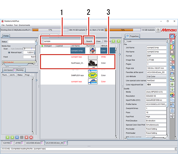 RasterLink6Plus [Ref] | Search for a job