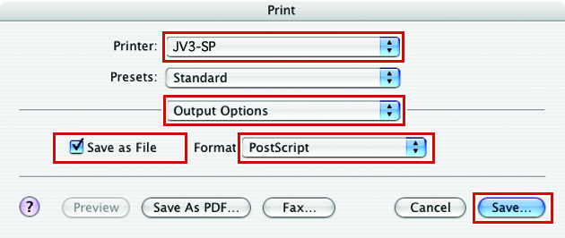 RasterLink6Plus [Ref] | Design software in which problems arise